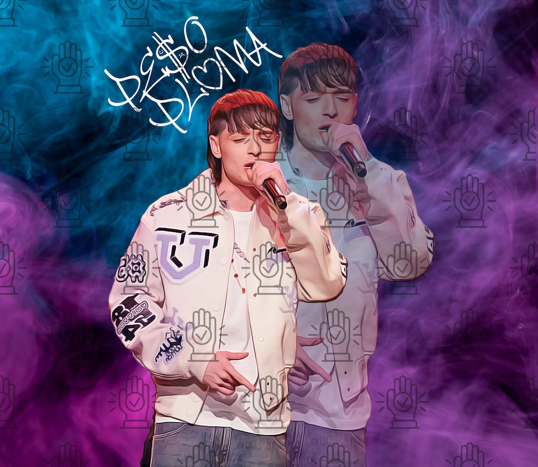 Peso Pluma Png, Peso Pluma Tumbler Wrap, Peso Pluma, Tumbler Wrap ...