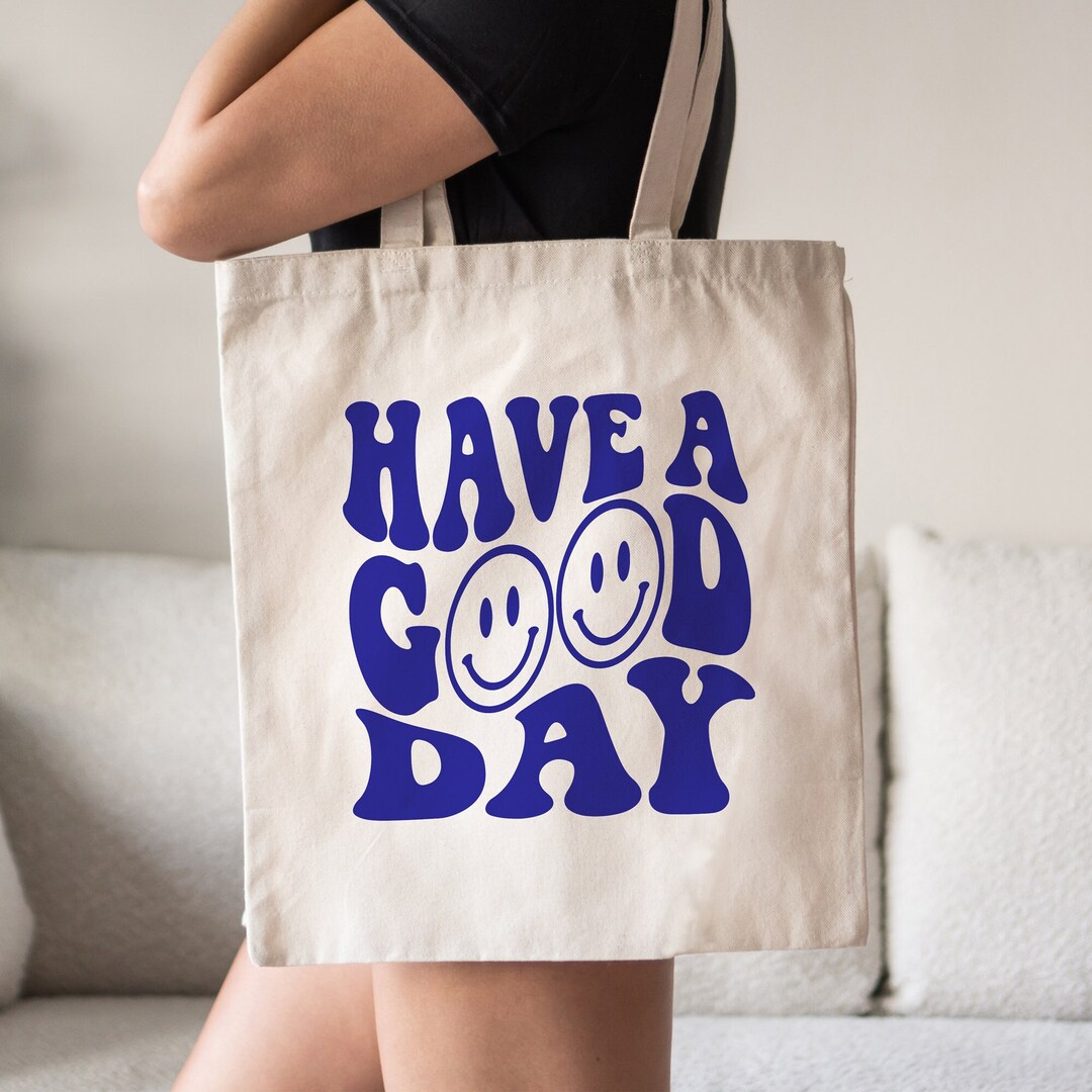 Have A Good Day, Boho Tote, Inspirational Gifts for Her, Kindness Gift ...