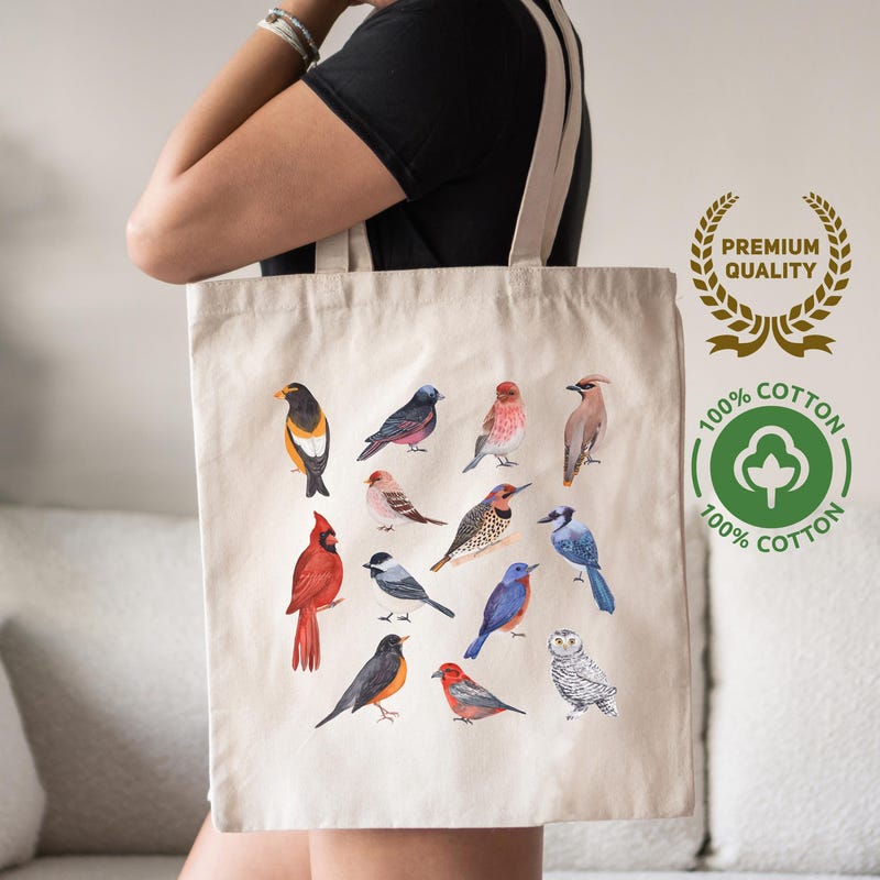 Bird Bag - Etsy