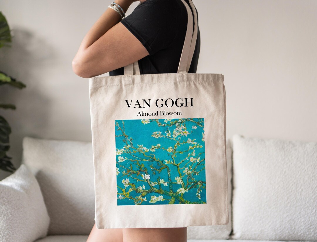 Van Gogh Gifts, Art Tote Bag, Van Gogh Tote Bag, Vincent Van Gogh ...