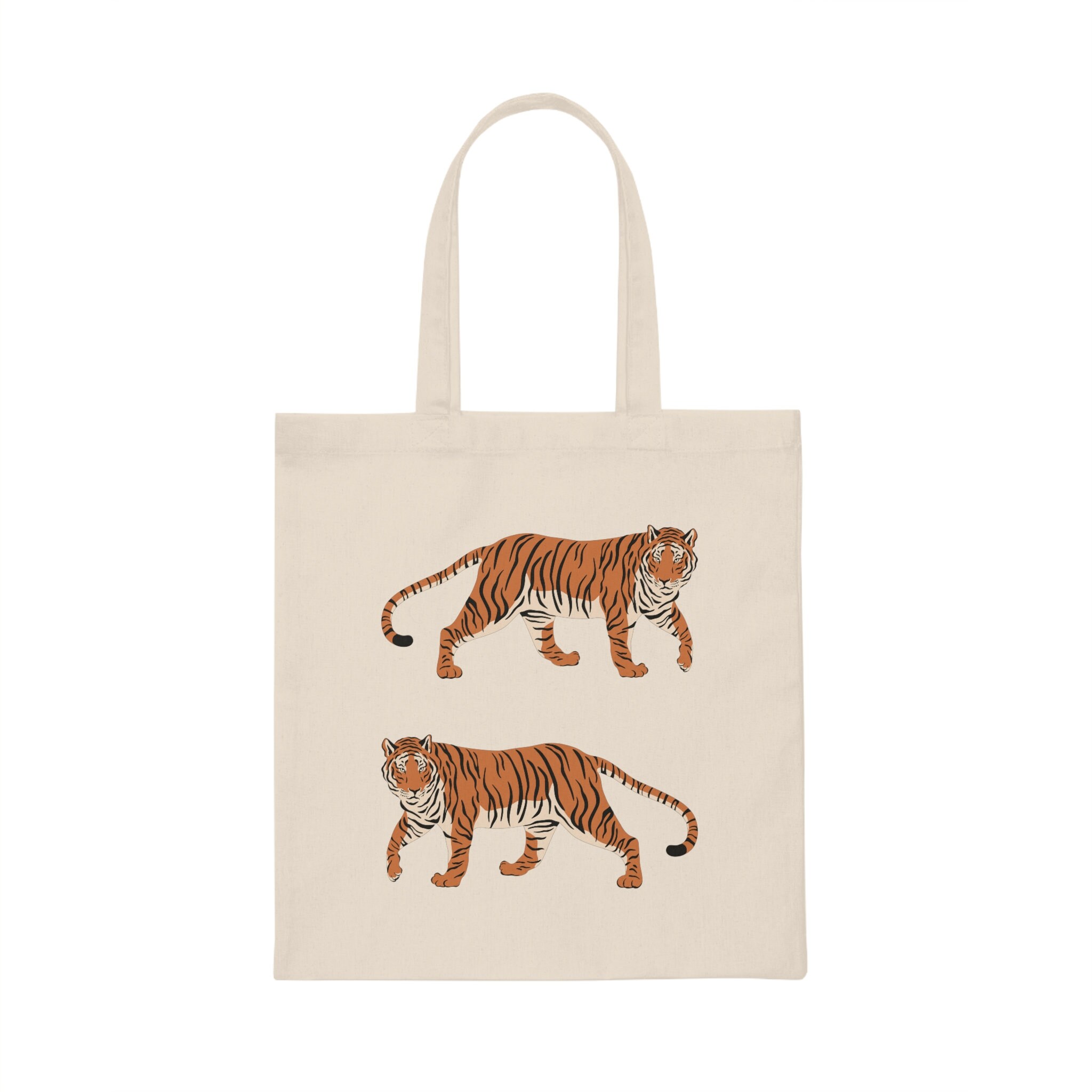 Tiger Tote Bag Tiger Bag Tiger Lover Gift Tote Bag - Etsy