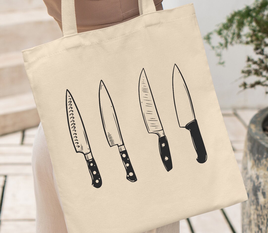 Chef Tote Bag Chef Bag Cooking Fan Gift Cooking Gift - Etsy