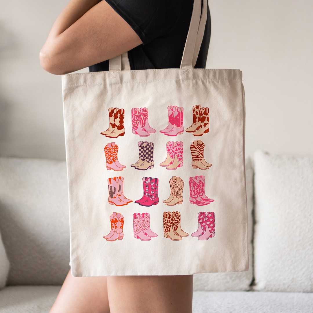 Cowgirl Tote Bag, Cowgirls Gifts, Tote Bag Western, Bachelorette Tote ...