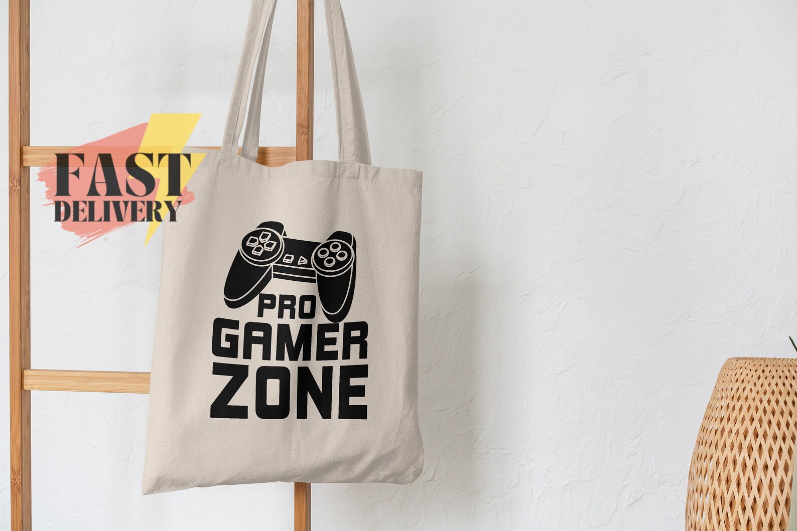 Game Tote Bag Video Game Tote Bag Gamer Tote Bag Gaming - Etsy