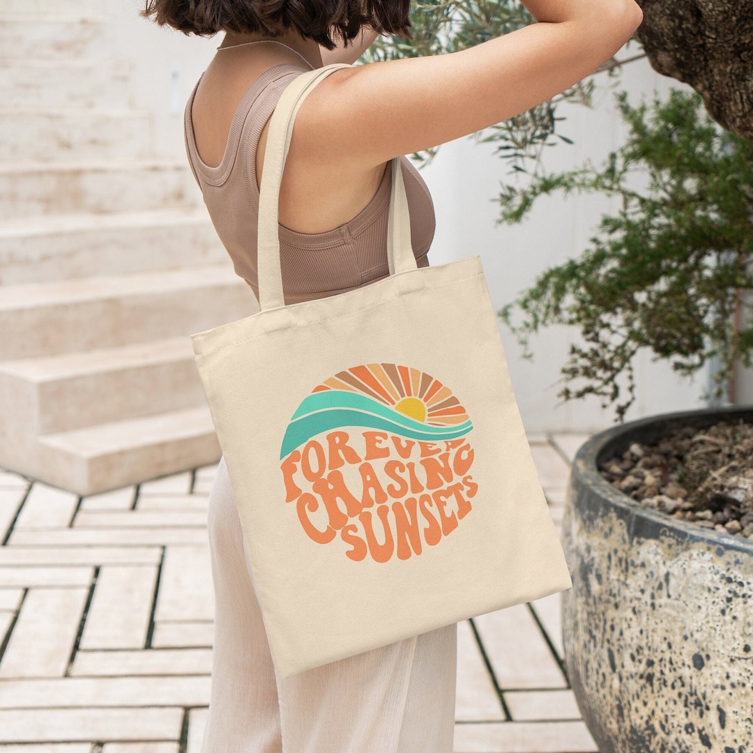 Summer Tote Bag, Beach Bag, Beach Tote, Beach Vacation, Summer Vacation ...