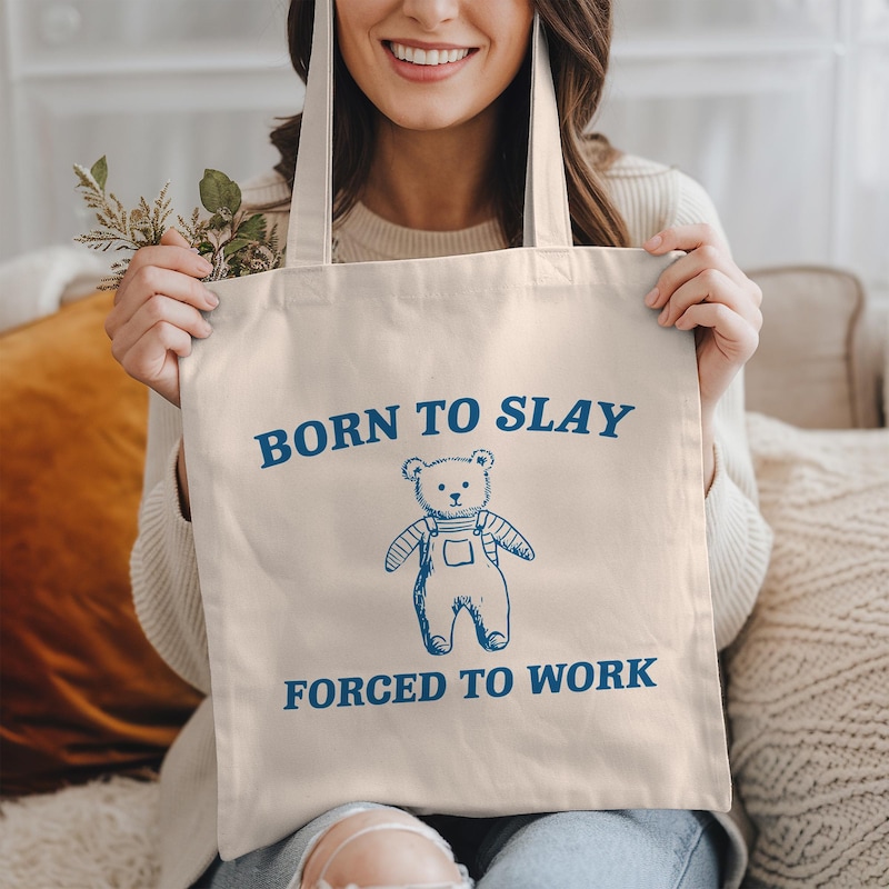 Funny Grocery Bag - Etsy