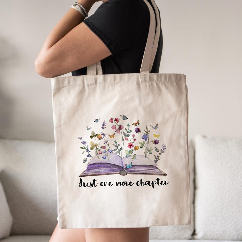 Book Lover Bag - Etsy