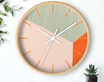 Wall Clock With Numbers | Etsy