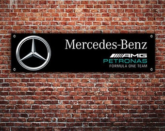 Mercedes Benz Garage Signs - Etsy