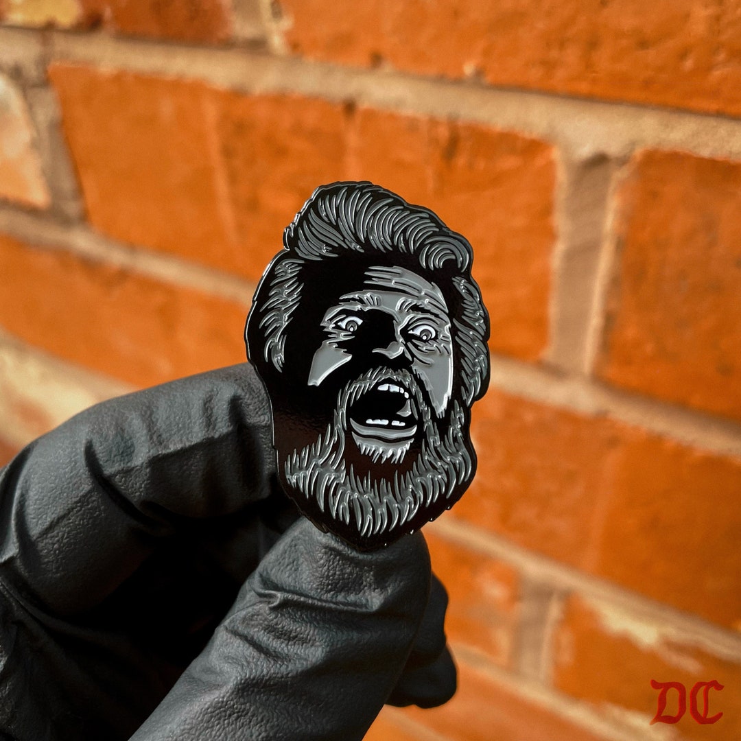 Mad Thomas Enamel Pin - Etsy
