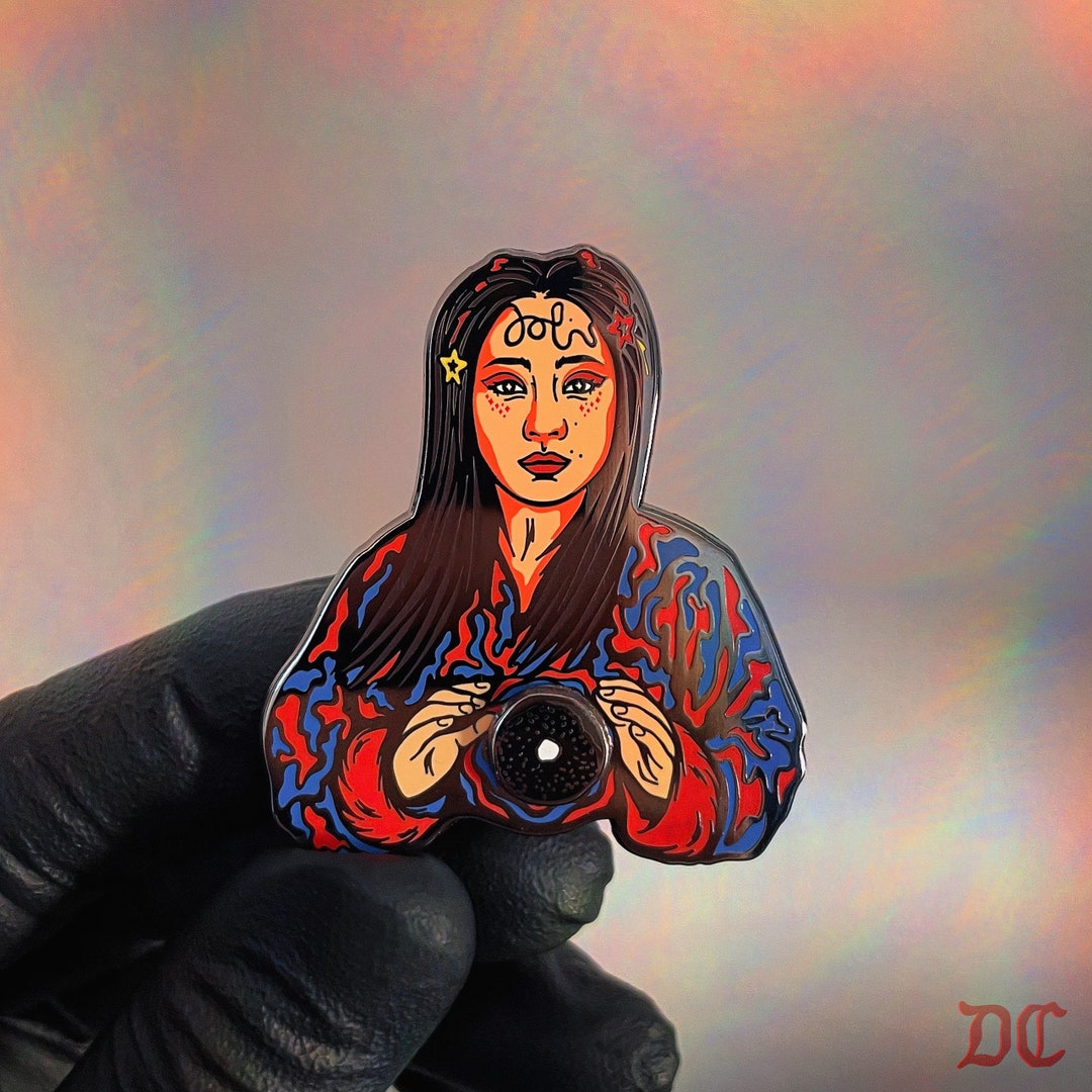 Jobu Tupaki // Everything Everywhere Spinning Enamel Pin - Etsy