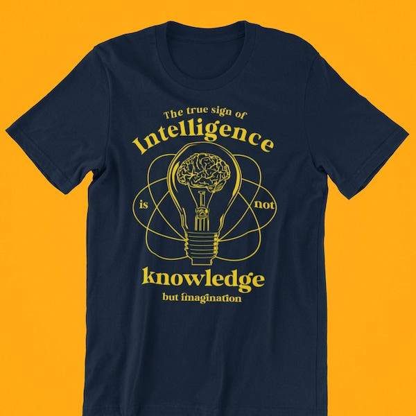 Einstein T Shirt - Etsy