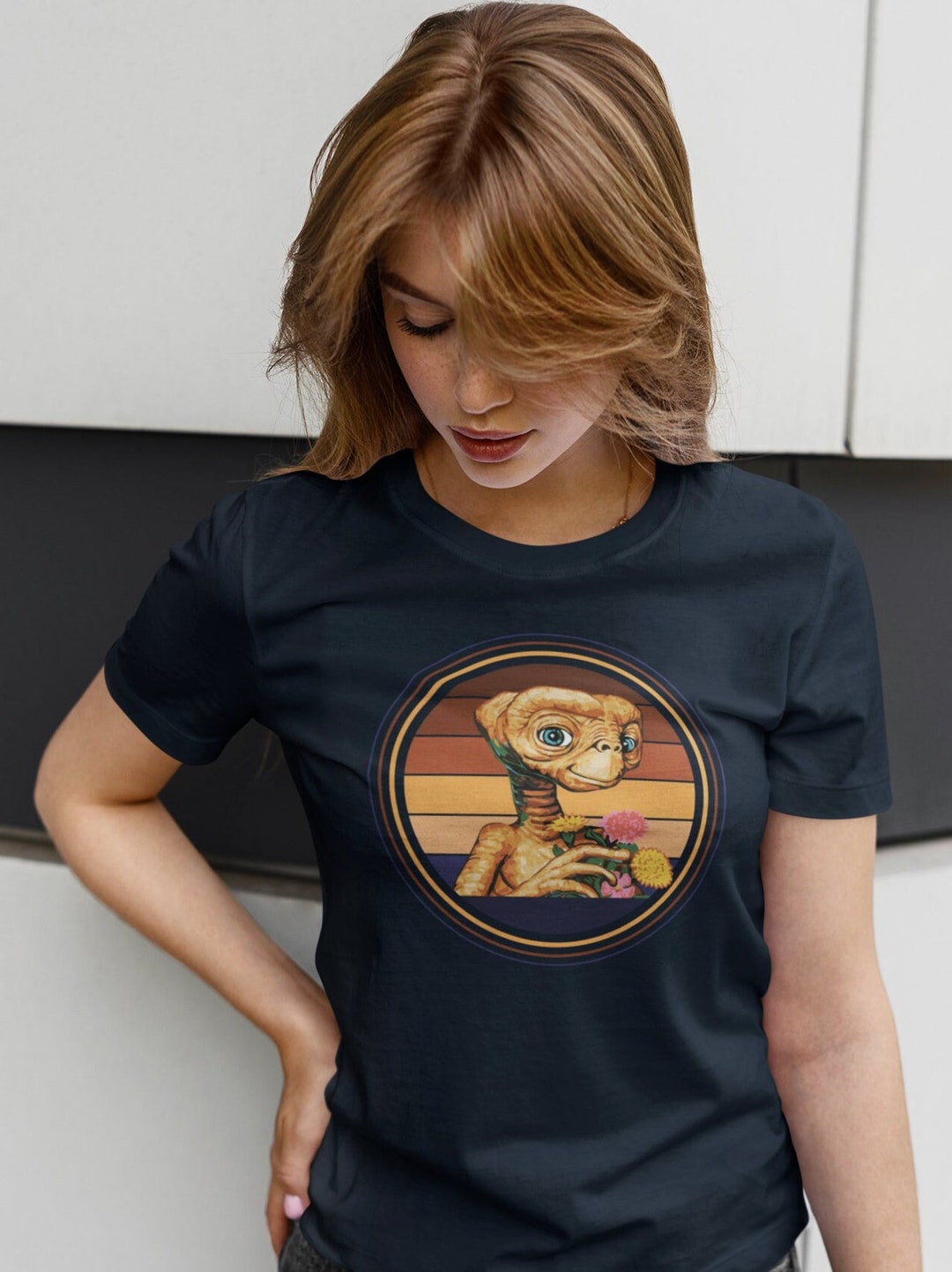 Retro E.T T-shirt,et, Et Shirt, Et T Shirt, Et Alien, Et 1982,et ...