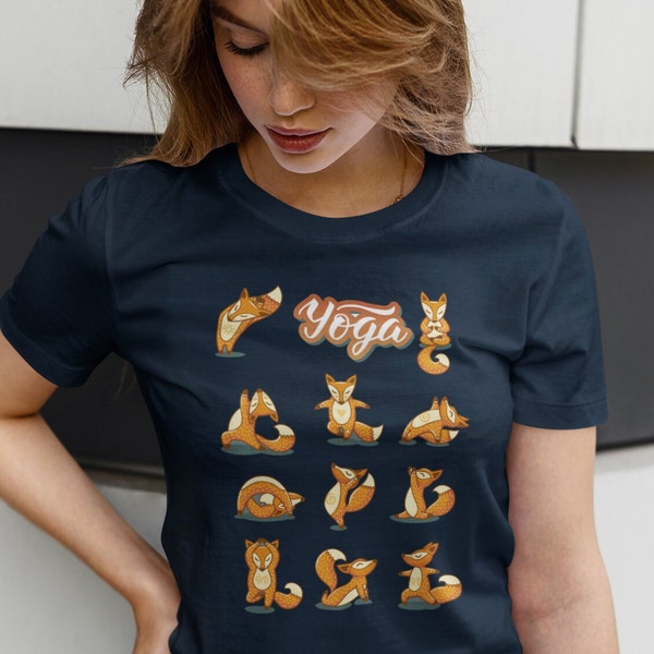 Yoga T Shirt - Etsy