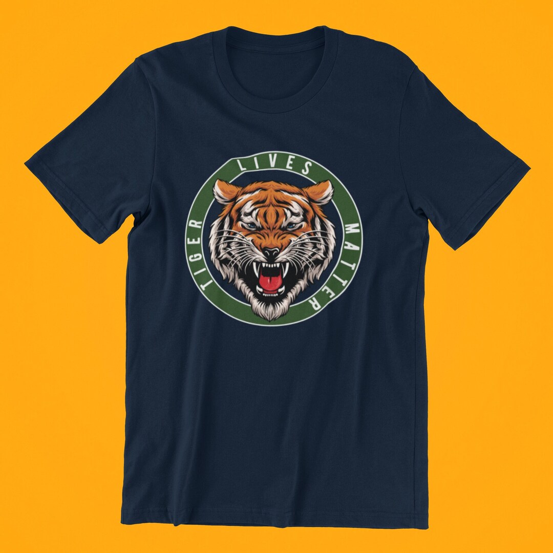 Respect the Locals Tshirt, Save the Tiger Tshirt,tiger Lives Matter T ...