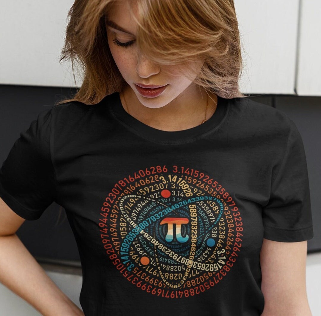 Happy Pi Day T-shirt, Pi Day Shirt,math Teacher Shirt, Funny Math Gift ...