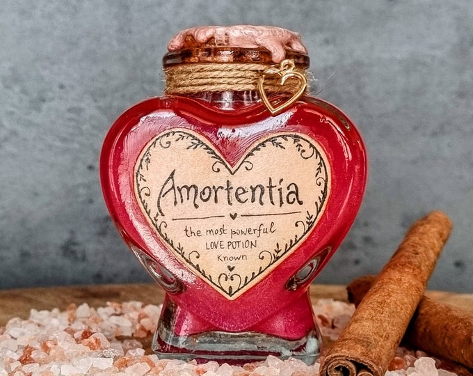 Love Potion Bottle – Amortentia – Harry Potter Gift – Romantic Gift ...