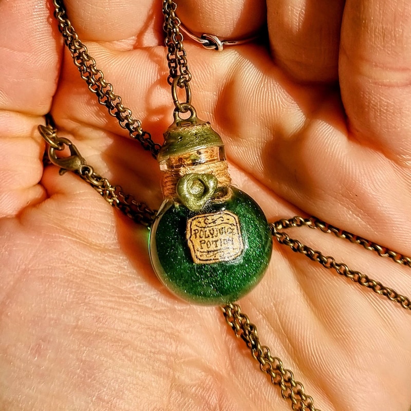 Potion Necklace - Etsy