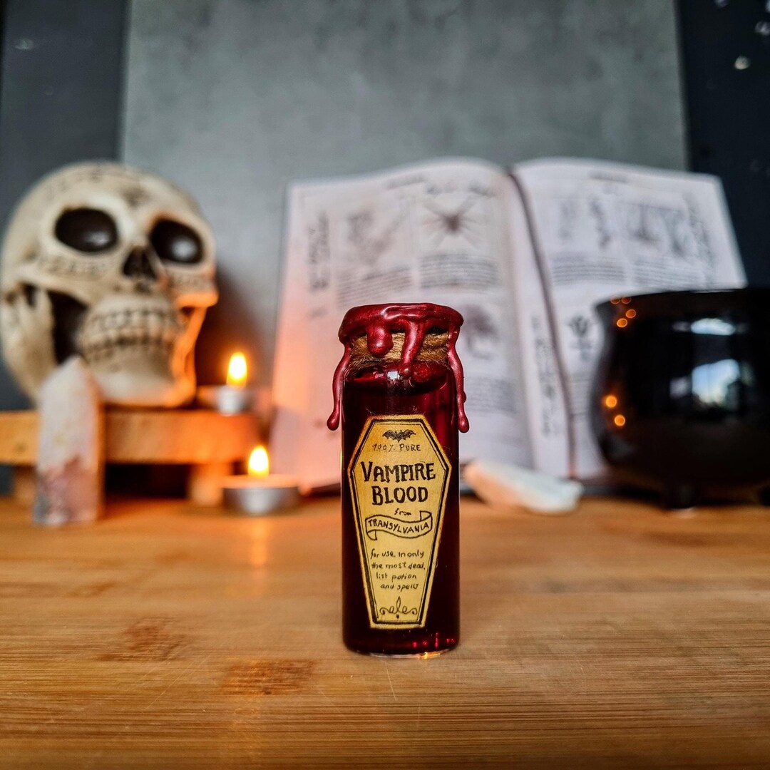 Blood of Vampire | Handmade - Etsy