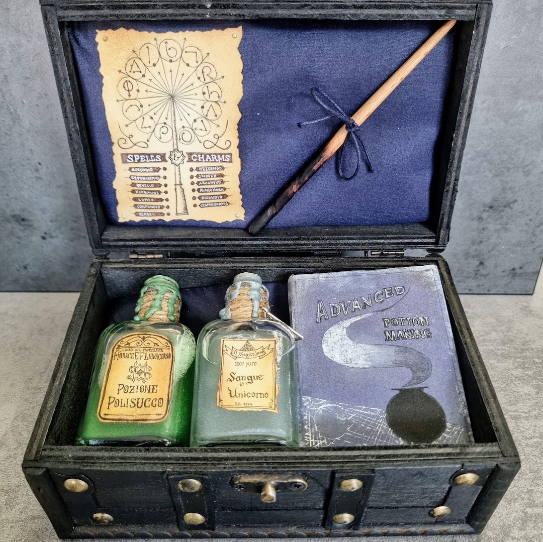 Box Potterhead | Handmade - Etsy