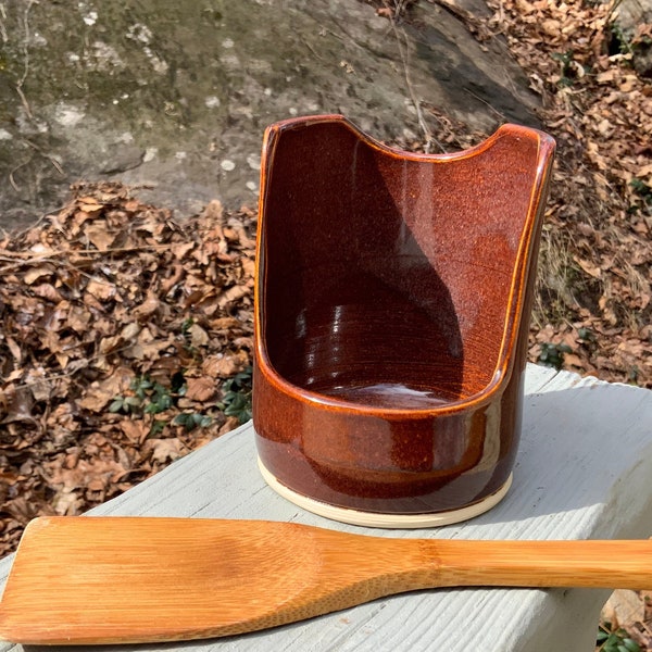 Vertical Spoon Rest - Etsy