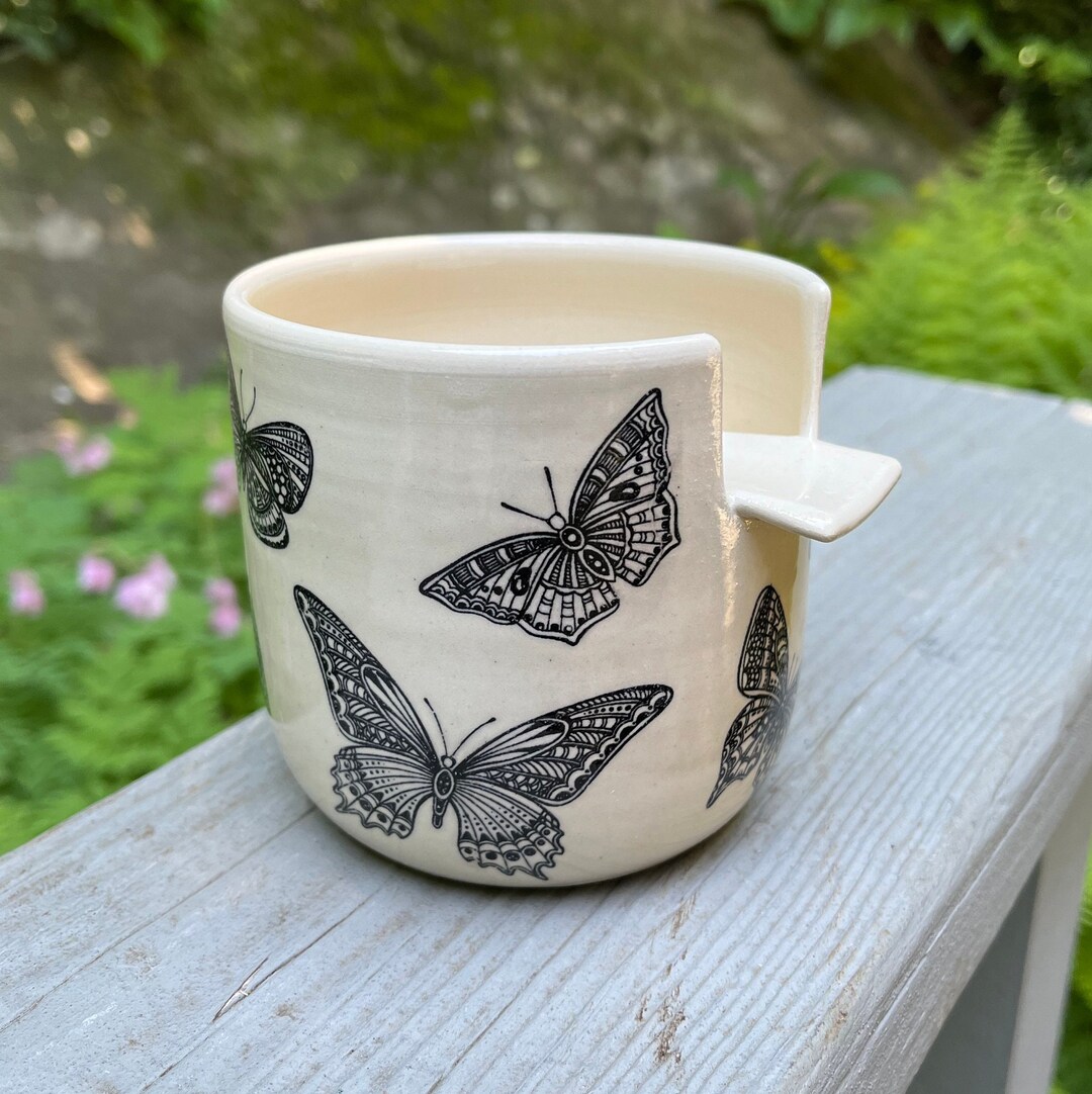 Ceramic Stoneware Ashtray Seth Rogan Inspired Cigar Joint Cigarette ...