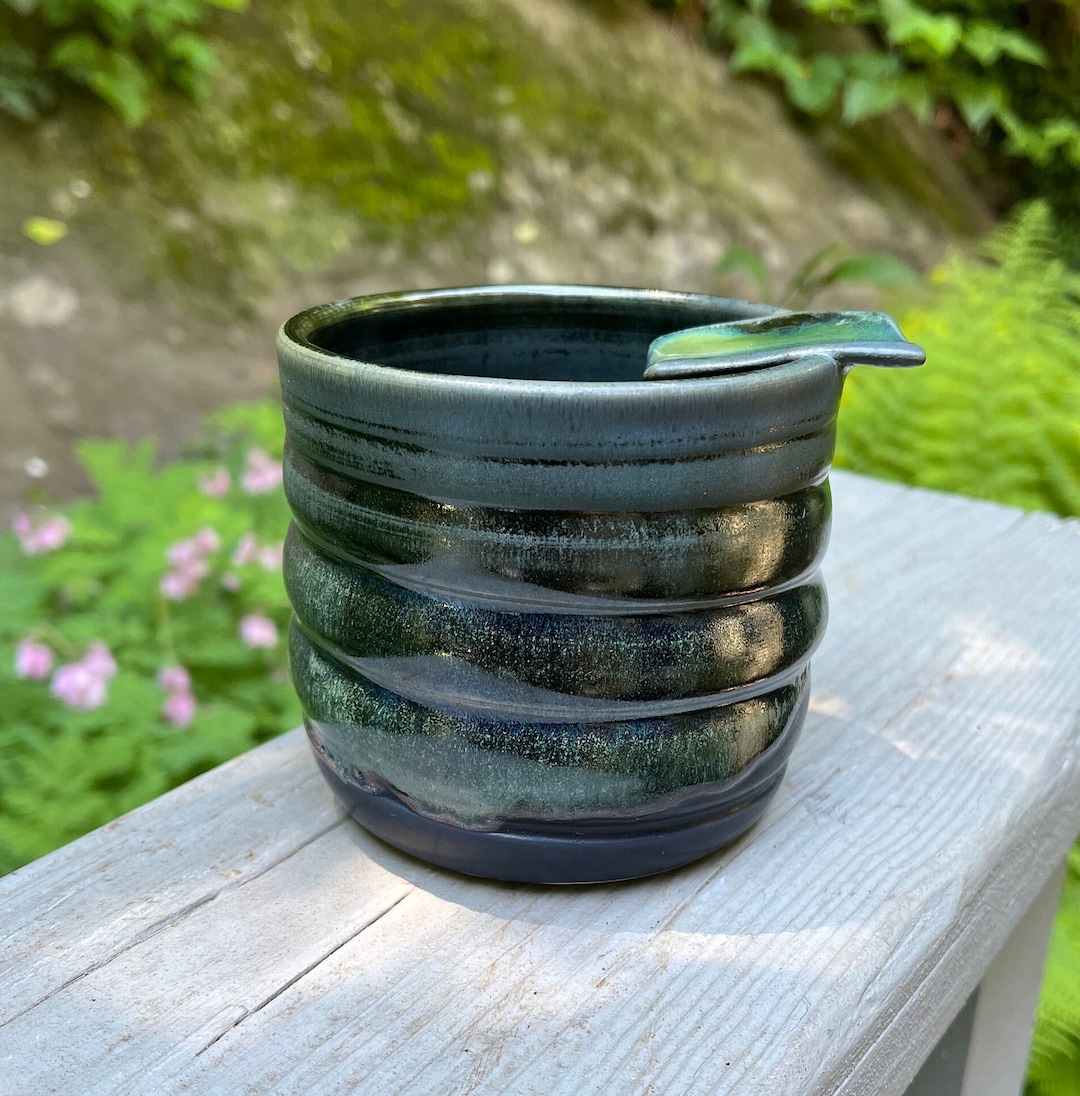 Ceramic Stoneware Ashtray Seth Rogan Inspired Cigar Joint Cigarette ...