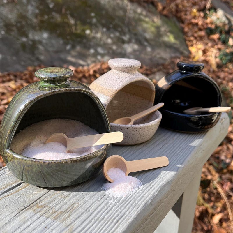 Ceramic Salt Cellar - Etsy