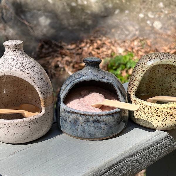 Ceramic Salt Pig - Etsy
