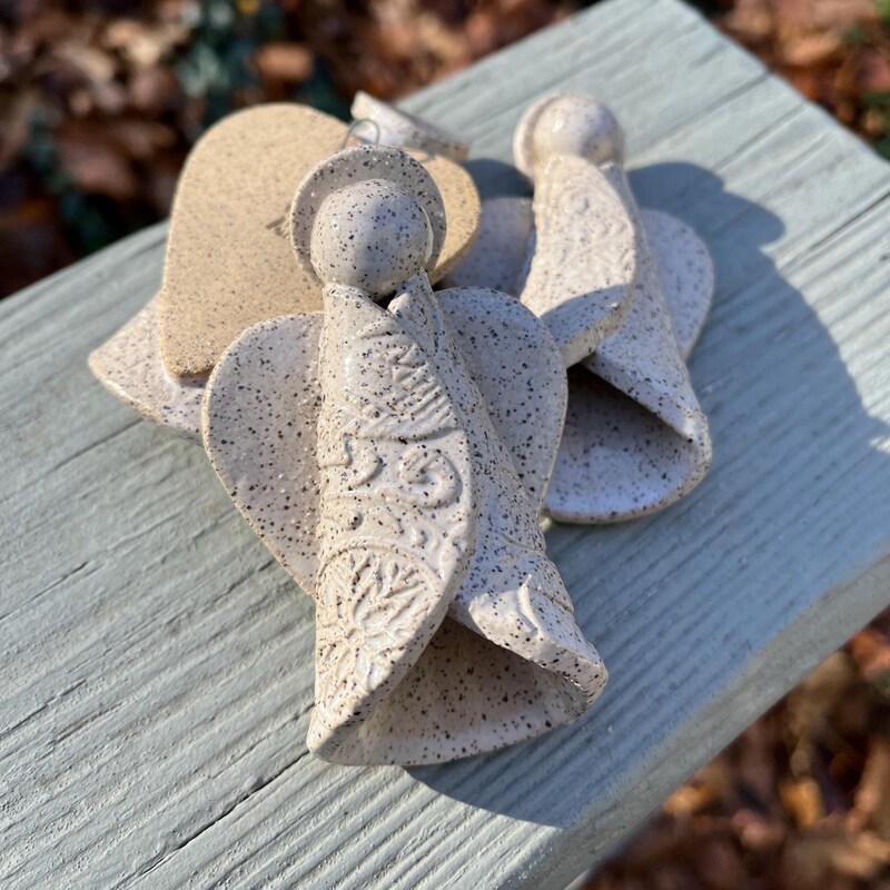 Pottery Angels - Etsy