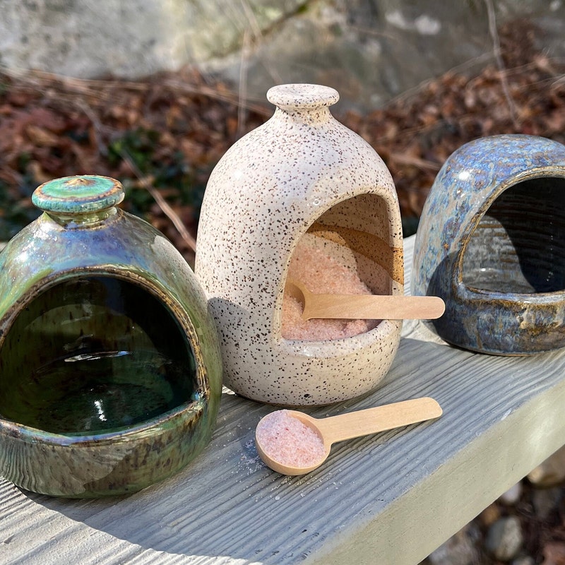 Salt Pig - Etsy