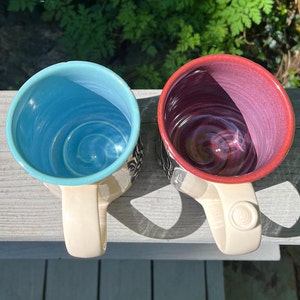 Handmade Sgraffito Sunflower Mug Coffee Latte Tea Mug - Etsy