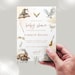Magical Wizard Bundle Baby Shower Editable Invitation Template, Wizard ...