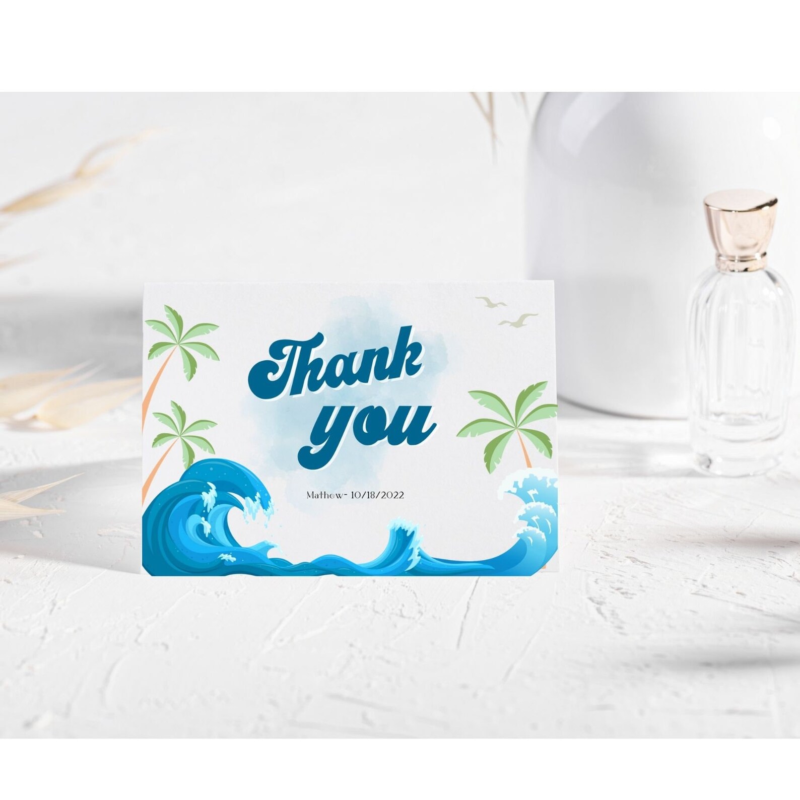 Editable and Printable Surf Favor Tag Template Surf Boy - Etsy