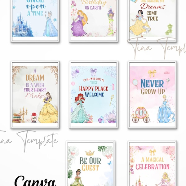 Princess Sign - Etsy