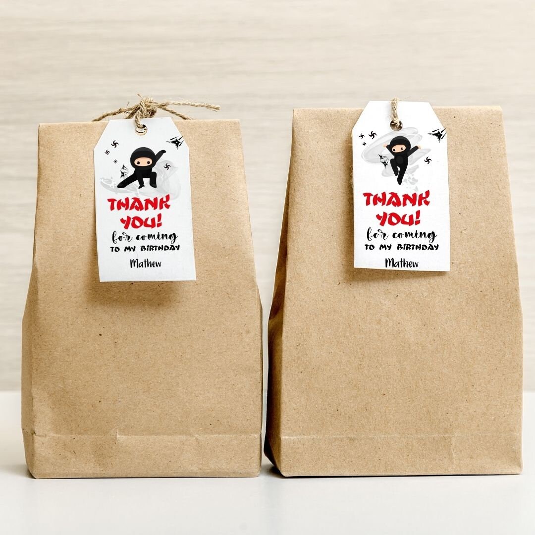 Editable and Printable Ninja Birthday Invitation Template - Etsy