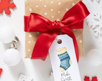 Christmas Gift Tags for Your Mistletoes Teacher Staff - Etsy