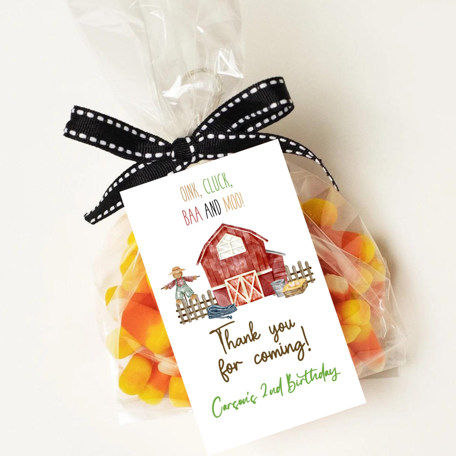 Editable Farm Kid Birthday Invitation Template Printable - Etsy