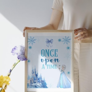 Printable Princess Sign Template, Little Princess Party Decoration ...