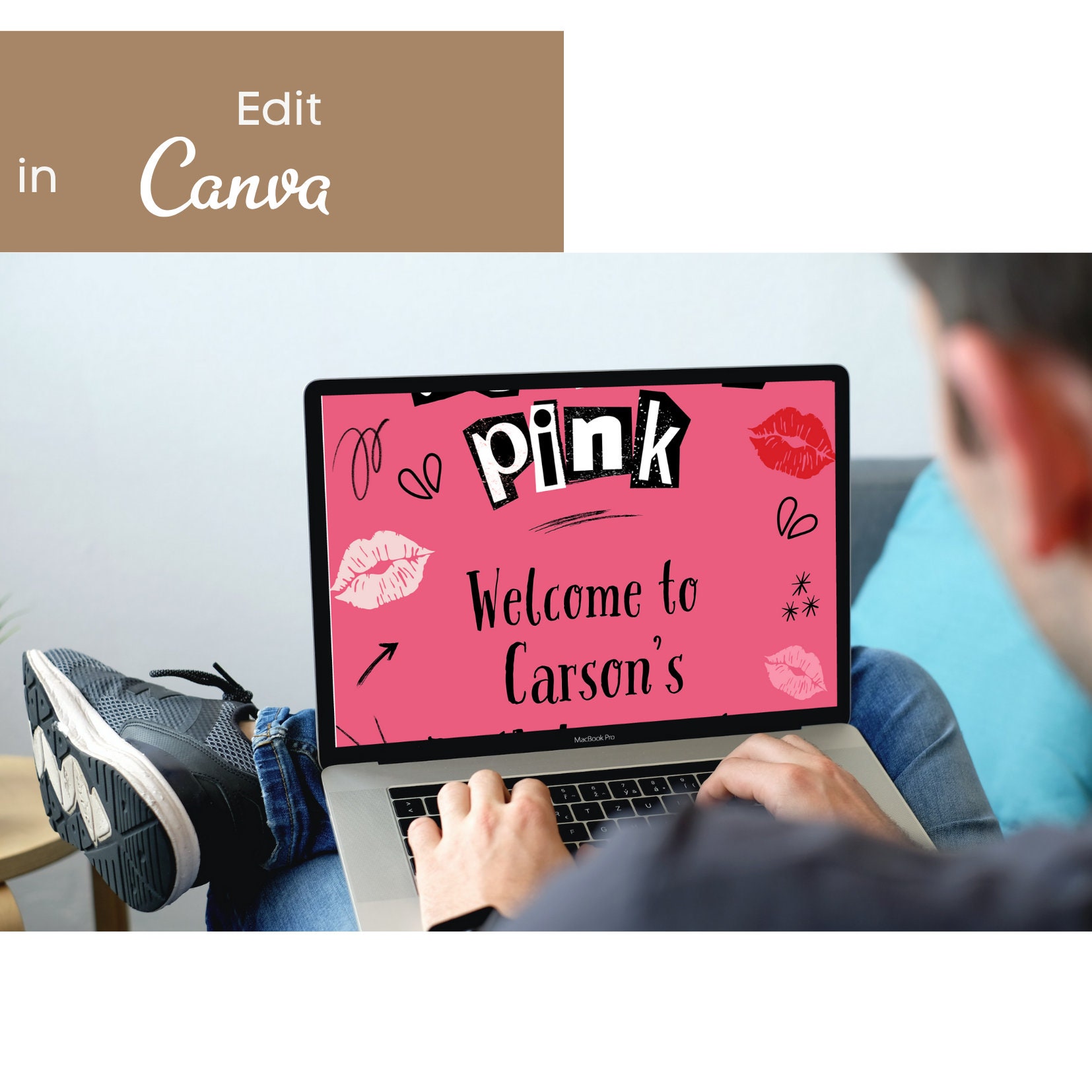 Editable Mean Girls Inspired Welcome Sign Birthday Template, Burn Book ...