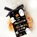 Editable and Printable Cute Ghost Halloween Gift Tag Template, Happy ...