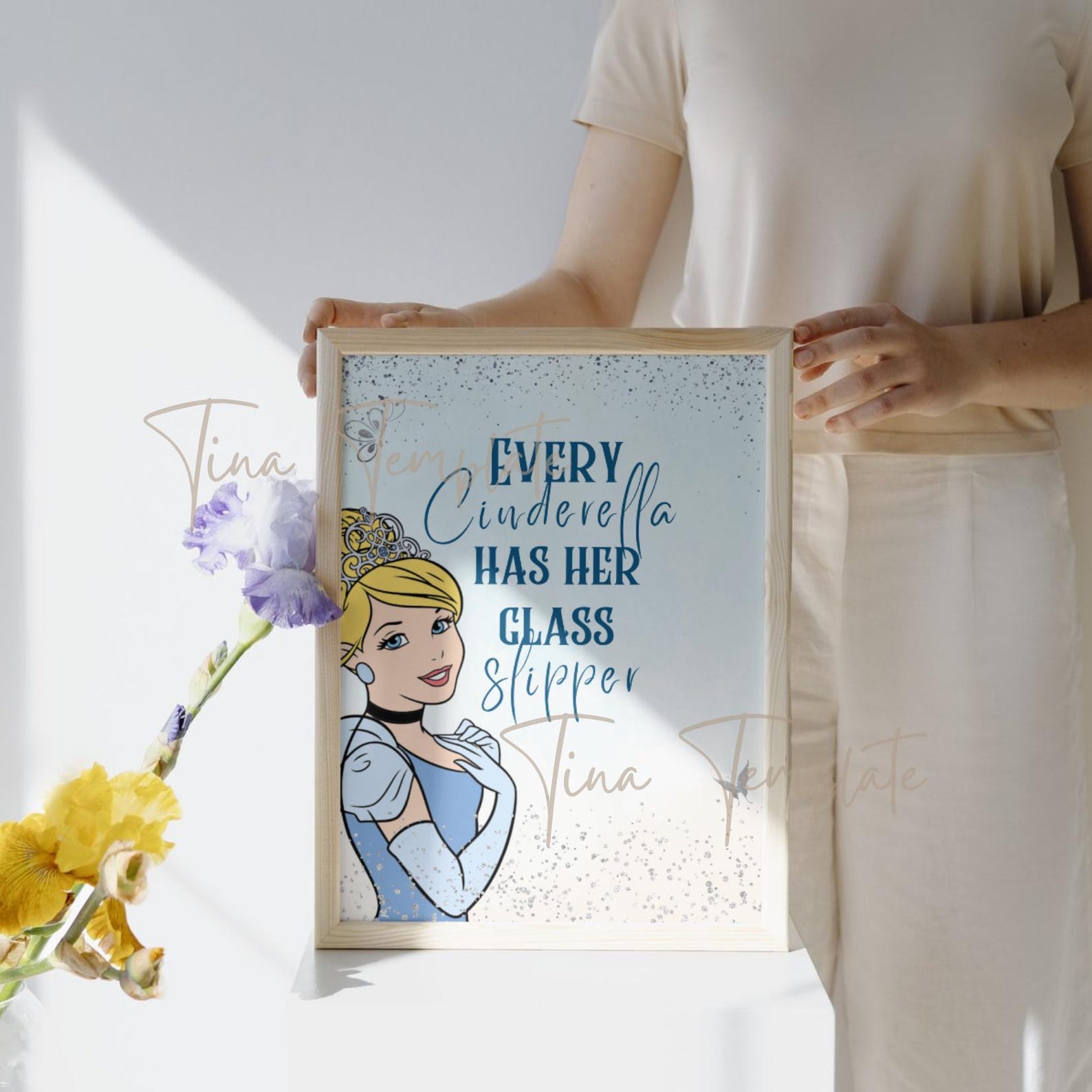 Editable and Printable Cinderella Princes Sign Template, Little ...