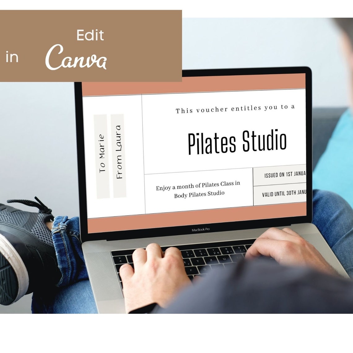 Editable and Printable Coupon Template Custom Coupon Gift | Etsy