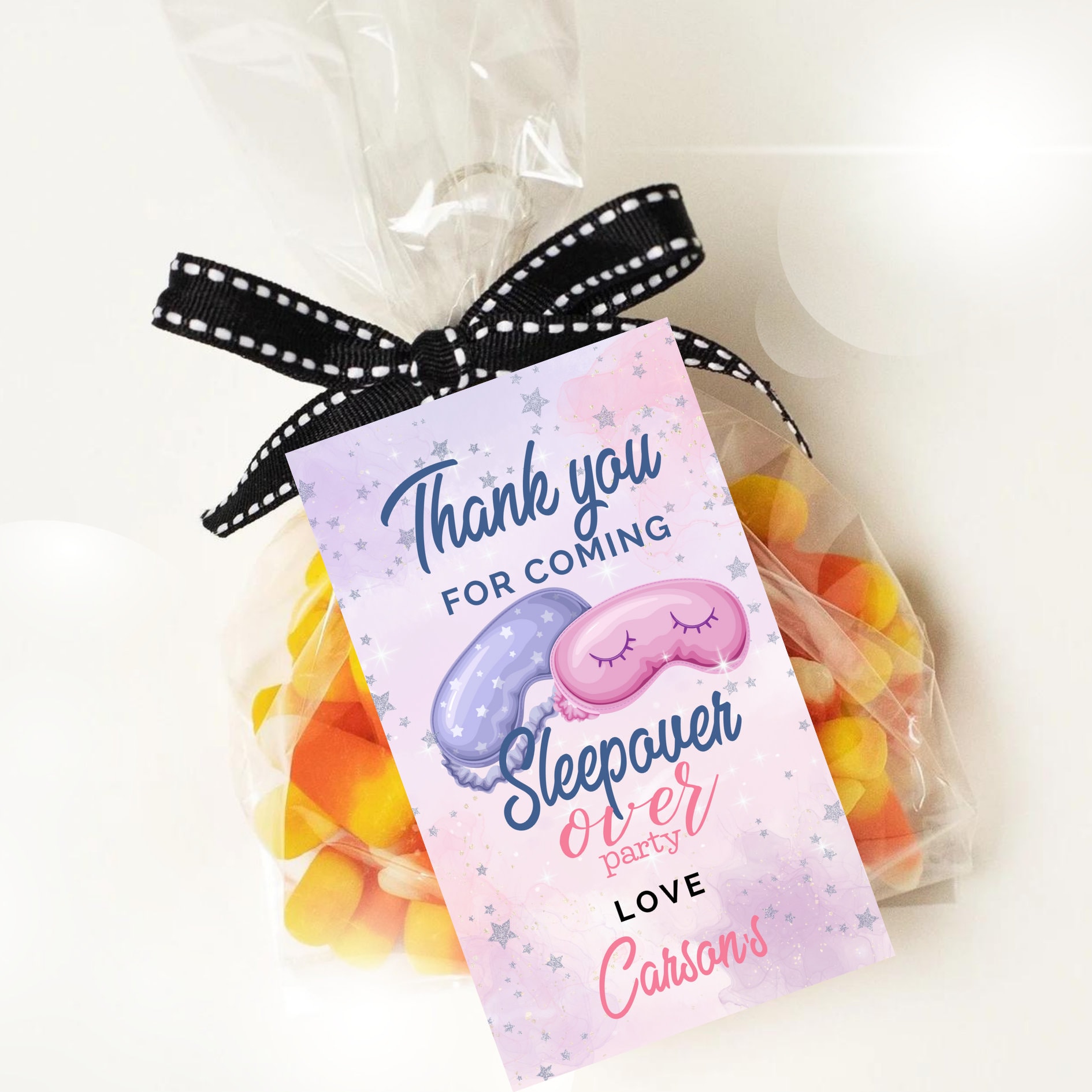 Editable and Printable Sleepover Invitation Template Slumber - Etsy