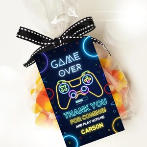 Editable Video Game Invitation, Gamer Party Invitation, Video Game ...