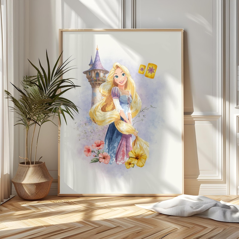 Tangled Nursery - Etsy