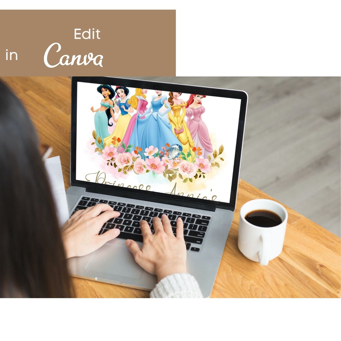 Editable Princess Birthday Welcome Sign Template Any Age - Etsy