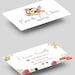 Editable Charcuterie Business Card Design Template, Cheese Board ...