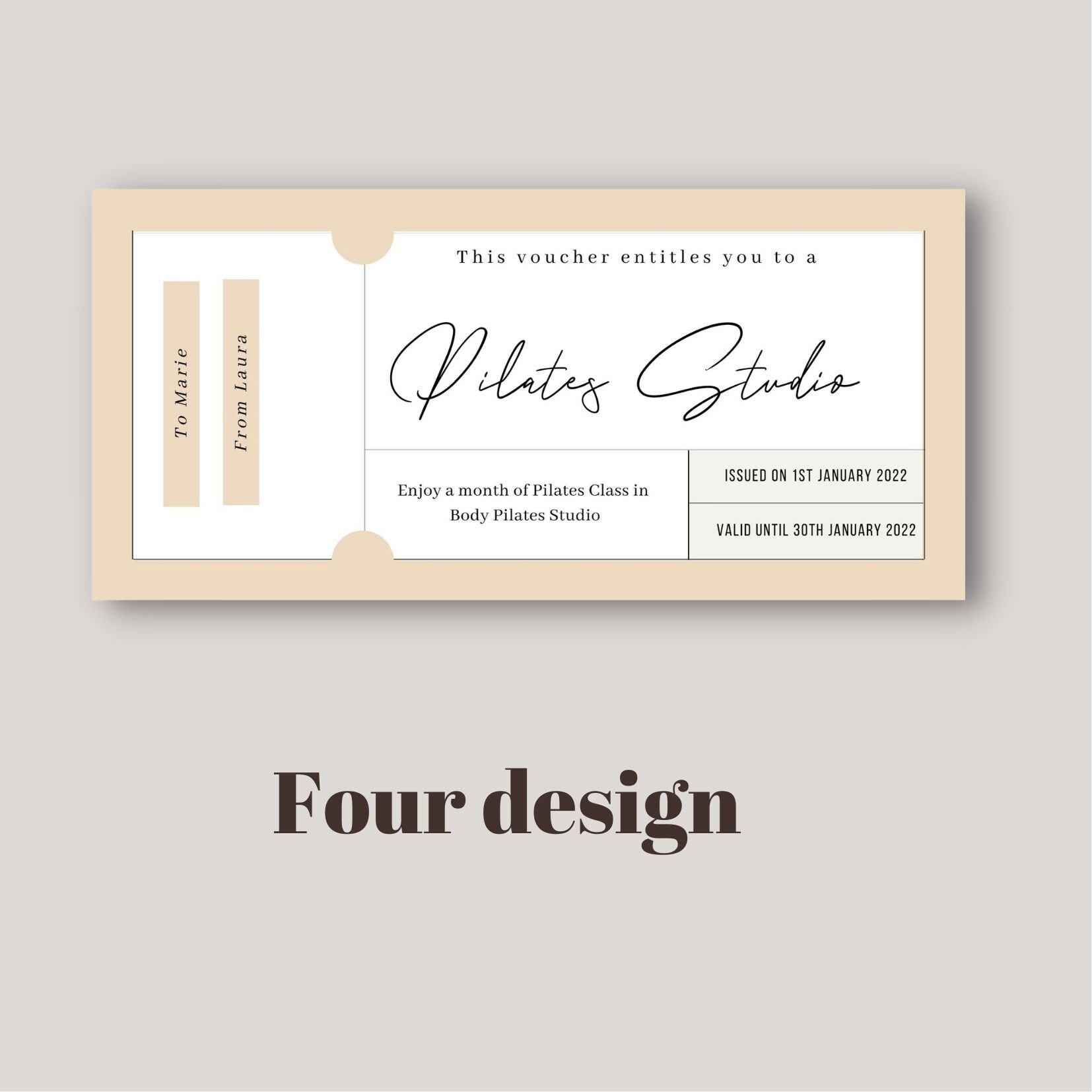 Editable and Printable Coupon Template Custom Coupon Gift | Etsy