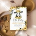 Editable Sunflower Cow Birthday Party Invitation Template, Let's Party ...